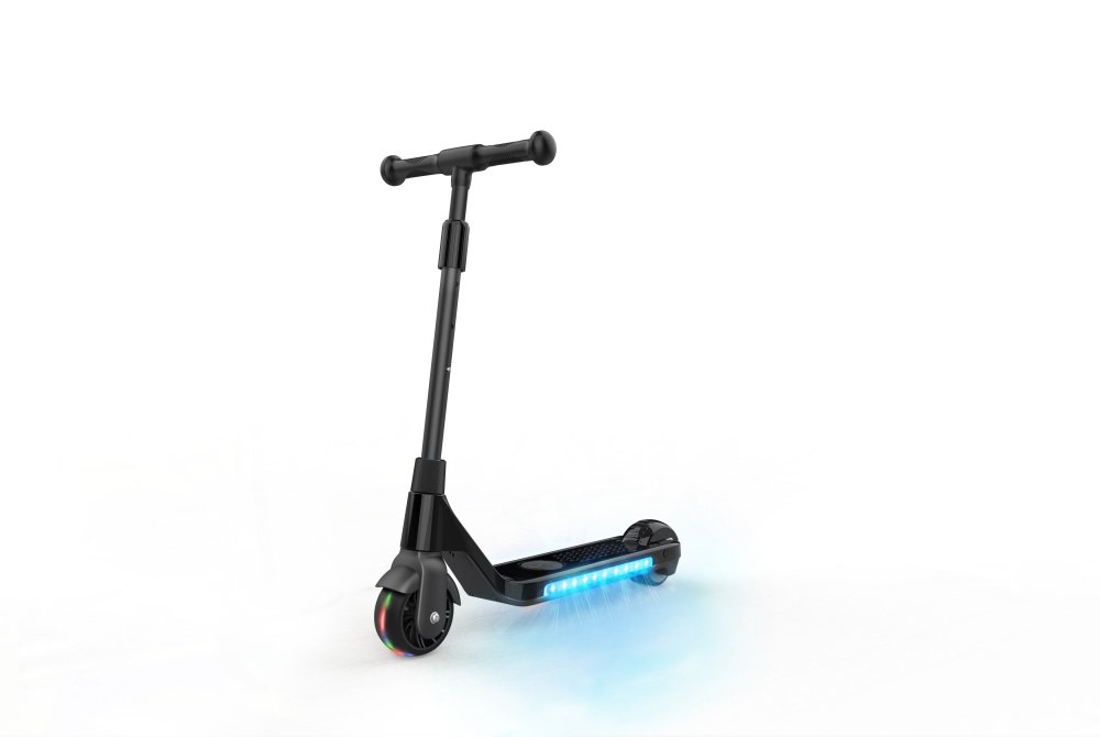 Children's electric scooter Eljet Magico black :: Motoe